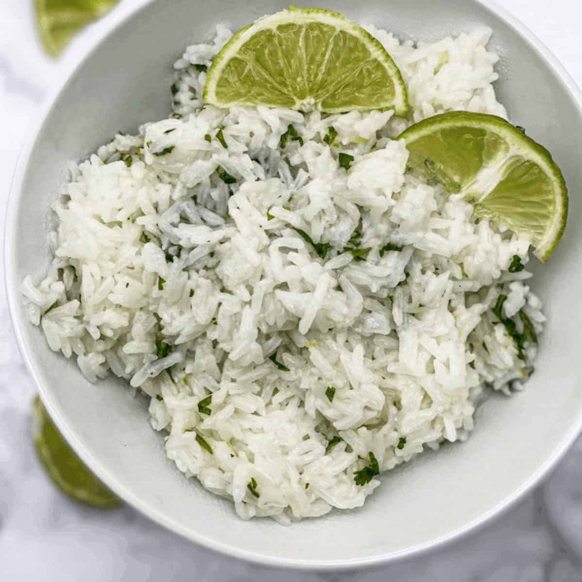 Arroz con Cilantro y Limon - cilantroperejil.com