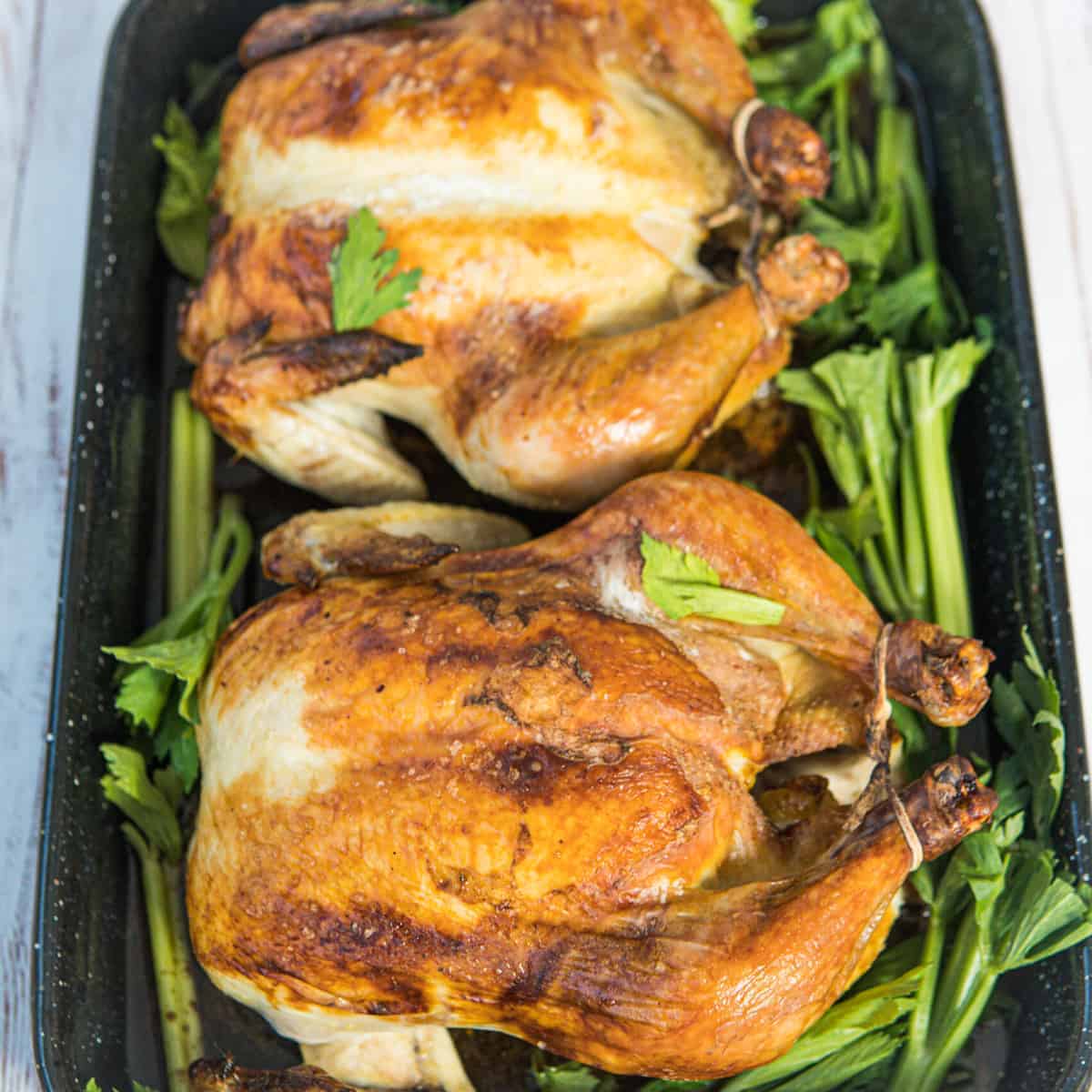 Pollo Rostizado con Buttermilk - cilantroperejil.com